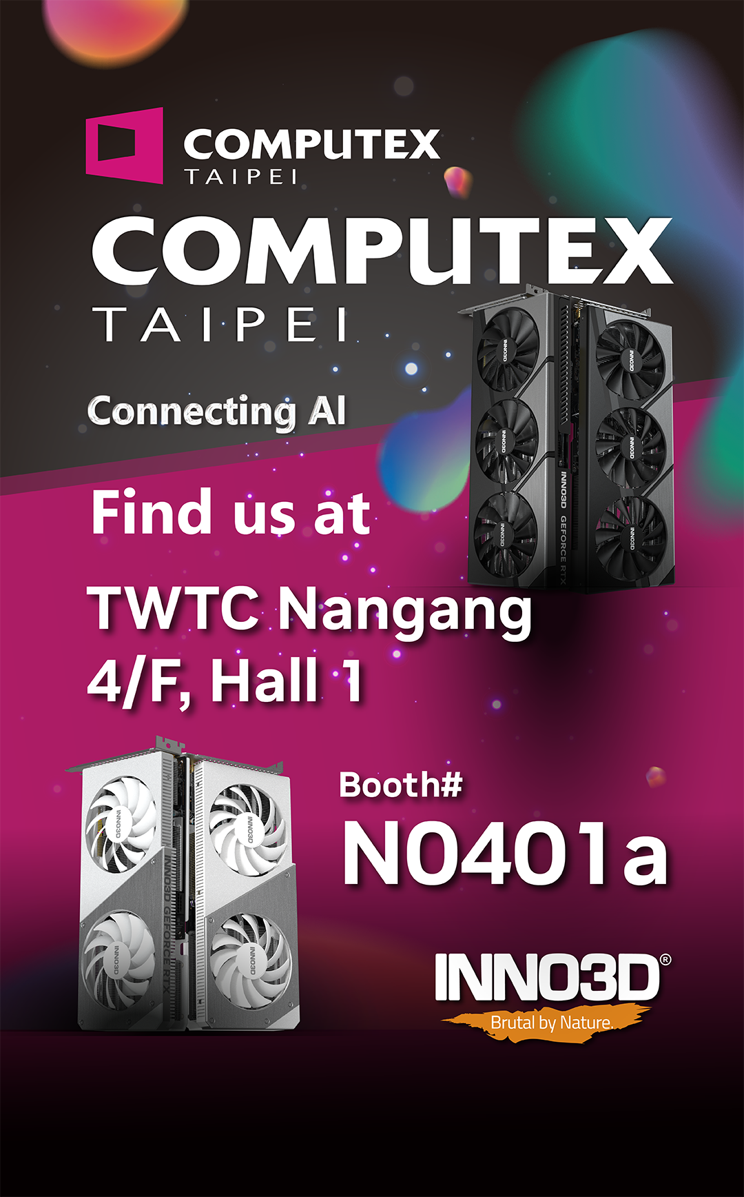 Home | Inno3D - Graphics Cards